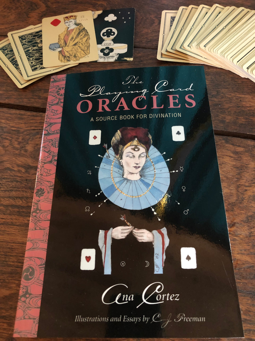 The Playing Card Oracles (PCO) Set - Your Regular Cards Have Been LYIN ...