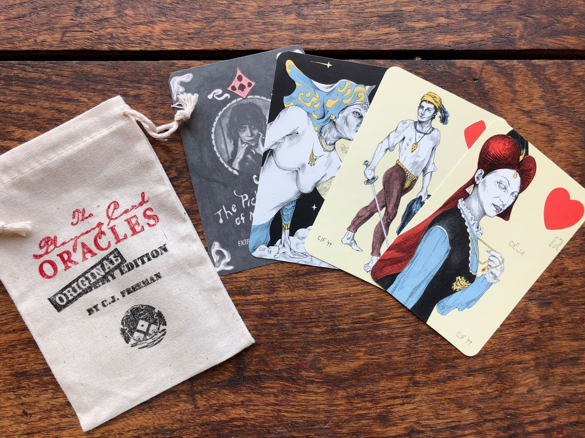 New! BONUS PACK for Vintage Edition - Card Alternates – Ana Cortez Store
